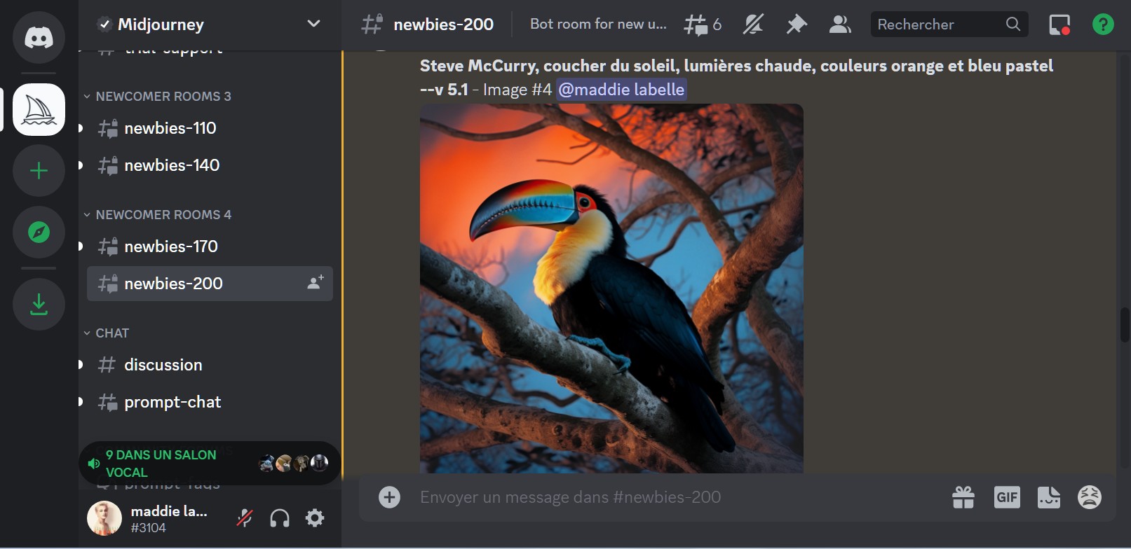 Tutoriel : comment bien utiliser Midjourney